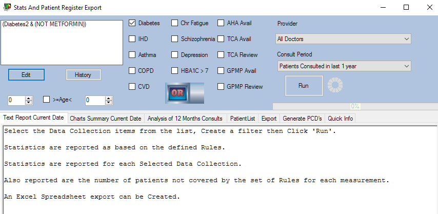 DCP - Basic Statistics